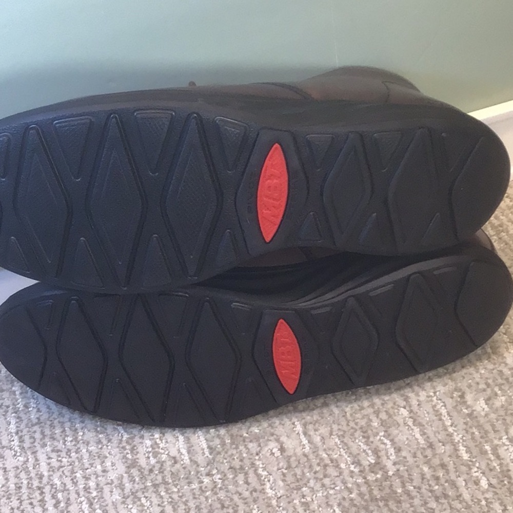 Mbt Mens Cambridge Mid Cut Rocker Boots - Gem